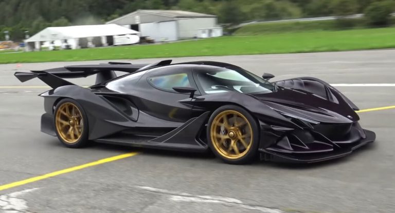 Apollo IE Archives | Carscoops