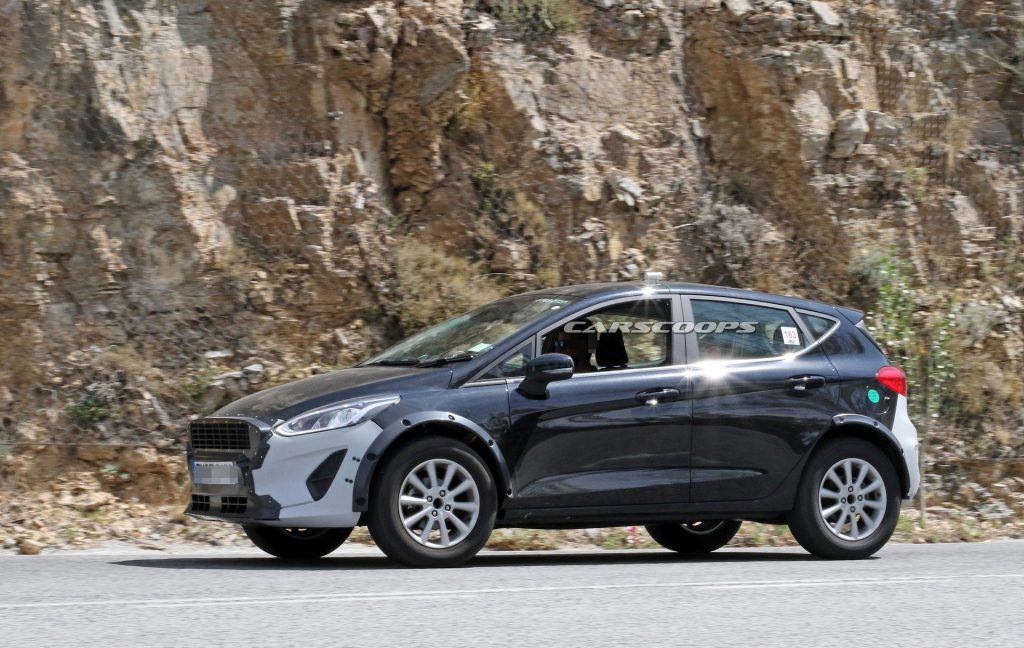 Ford B-Segment Crossover Spied, Could Be The New EcoSport | Carscoops