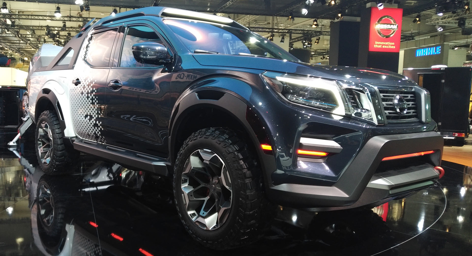 Nissan Navara Dark Sky Concept Packs Plenty Of Star Power Thanks Its To ...