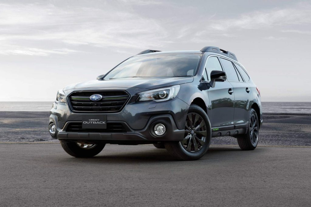 Subaru Marks 60th Anniversary With Outdoorsy Outback X-Break In Japan ...