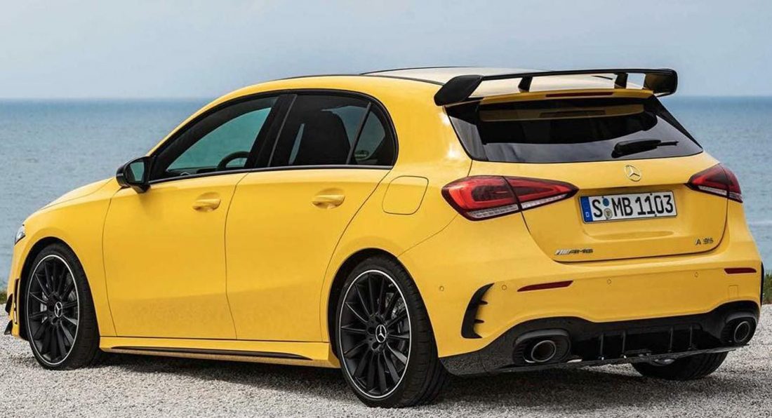 Mercedes-AMG A35 Is Ready To Bring Guns To The S3’s Knife Fight | Carscoops
