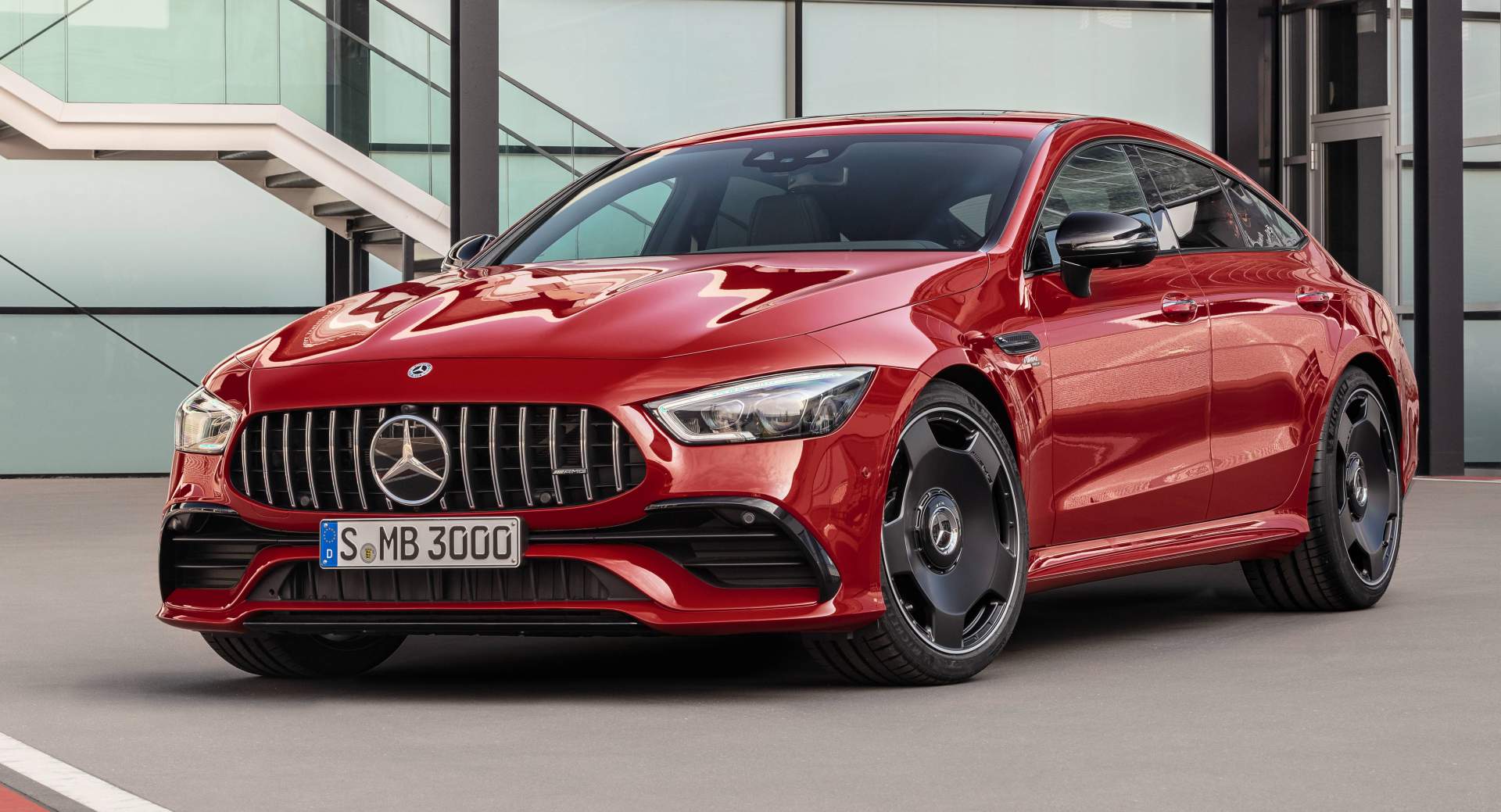 The Most “Affordable” Mercedes-AMG GT 4-Door Costs €95,260 | Carscoops