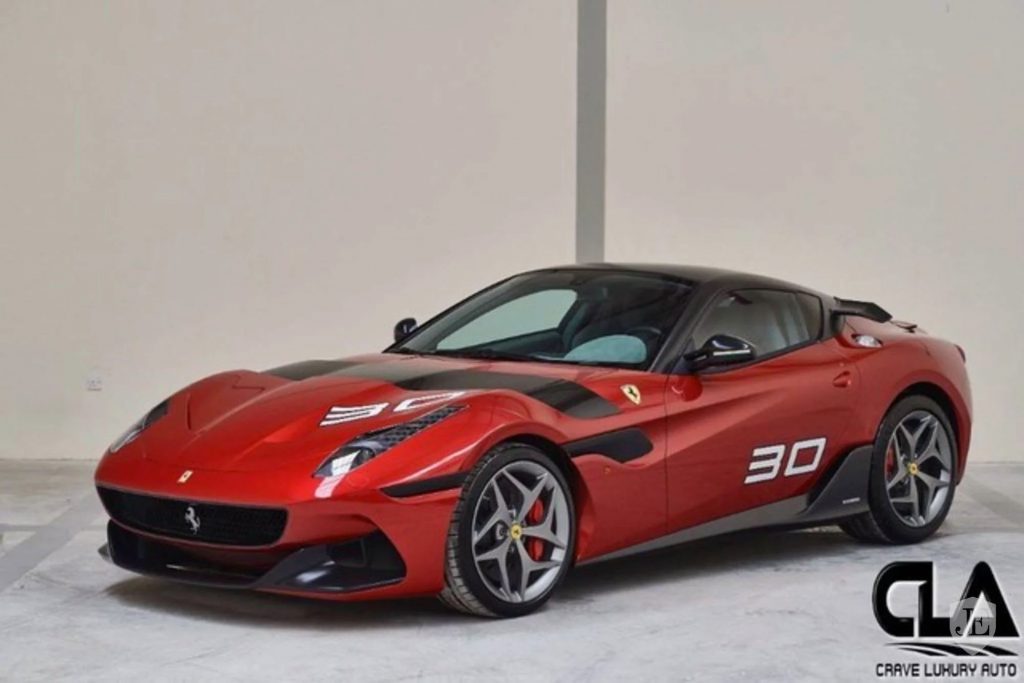 One-Of-A-Kind Ferrari SP30 Somehow Ended Up In Texas – And It’s Up For ...