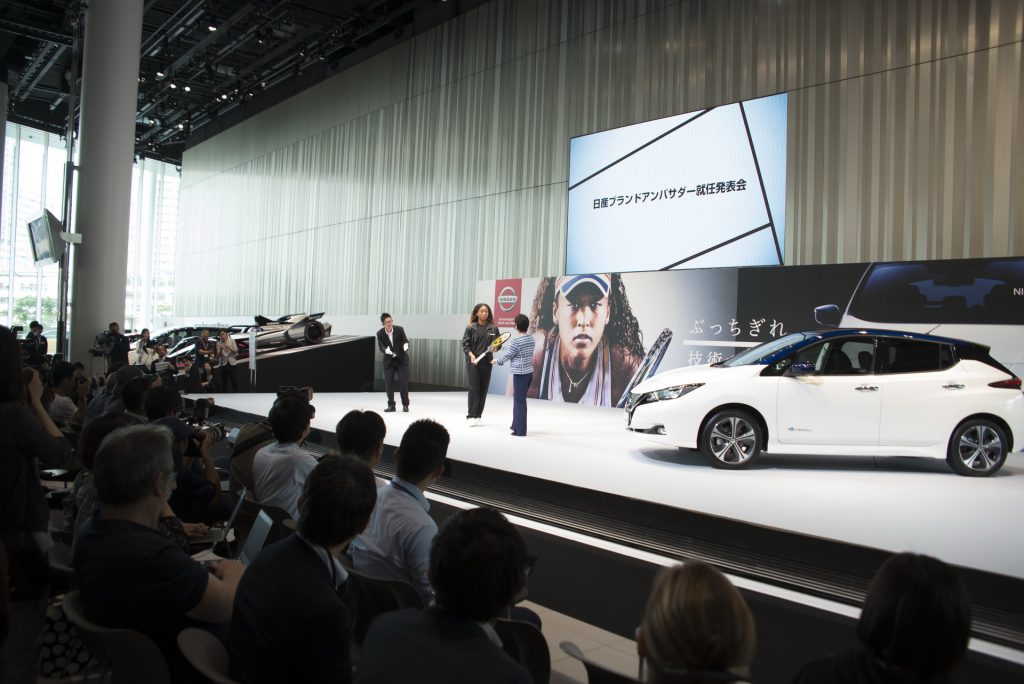 Nissan Signs Tennis Star Naomi Osaka As Brand Ambassador | Carscoops
