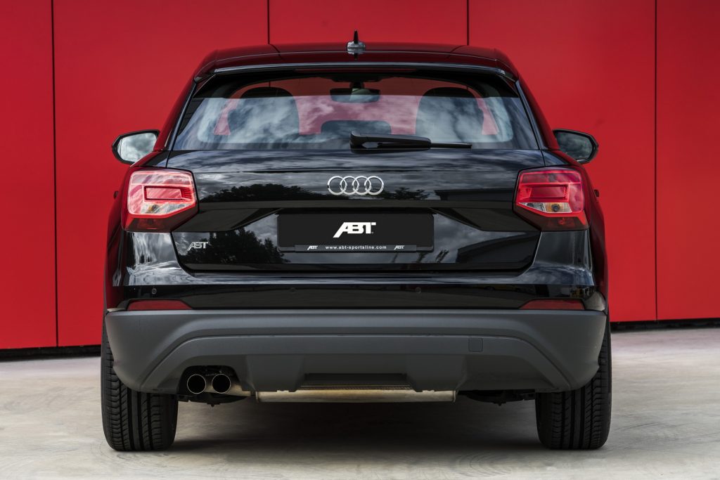 Audi Q2 Subtly Reworked By ABT Adds More Power | Carscoops
