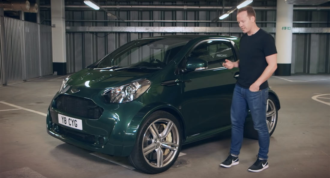 Aston Martin’s V8-Powered Cygnet Shows That Anything Is Possible ...