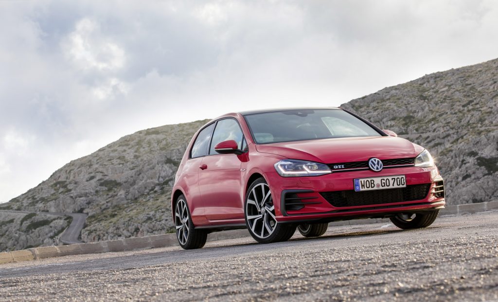VW Golf GTI Rabbit Edition Joins The Range For 2019 | Carscoops