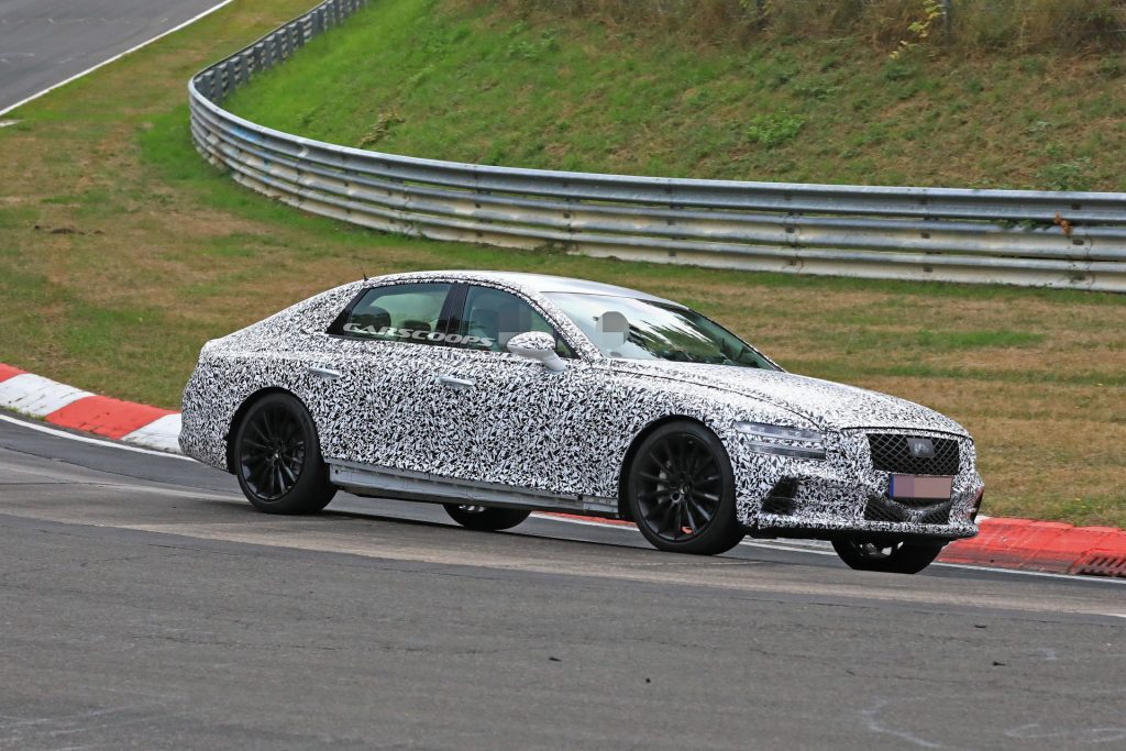 2020 Genesis G80 Shows Off GV80-Inspired Face And Sexy Body | Carscoops