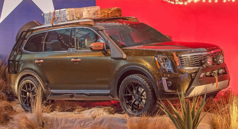 2020 Kia Telluride Officially Revealed Through Customized Version ...