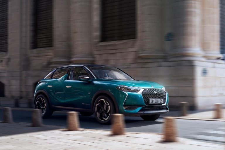 2019 DS3 Crossback Plugs Into The Future With An Electric Powertrain ...