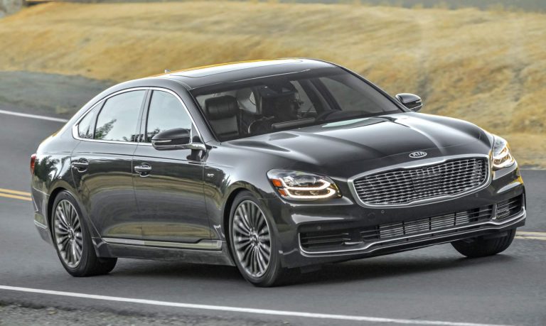 2019 Kia K900 Detailed As Sales Debut Draws Nearer, Pricing TBA | Carscoops