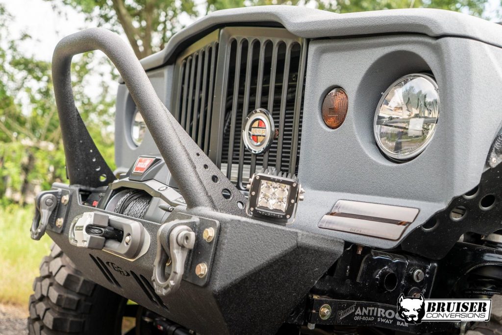 Bruiser Honcho Is One Hardcore Jeep Wrangler That Ain’t Afraid Of ...