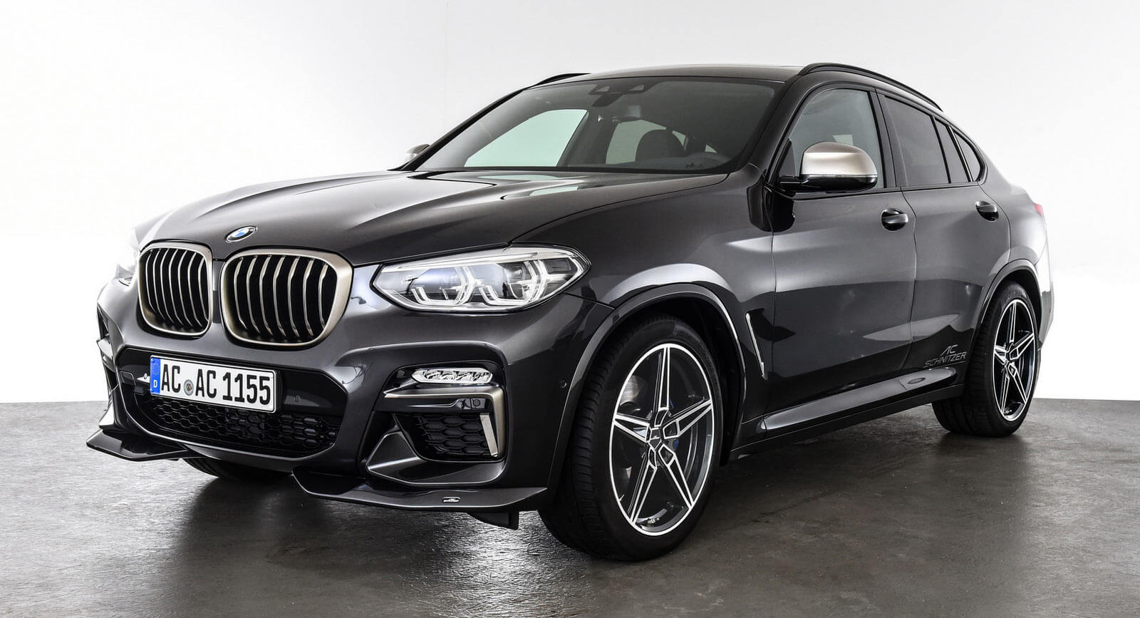 AC Schnitzer’s Tuning Program For New BMW X4 Almost Complete | Carscoops