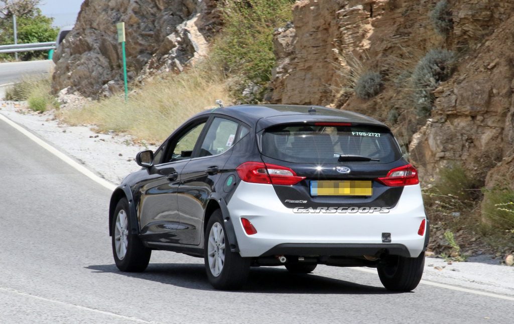 Ford B-Segment Crossover Spied, Could Be The New EcoSport | Carscoops