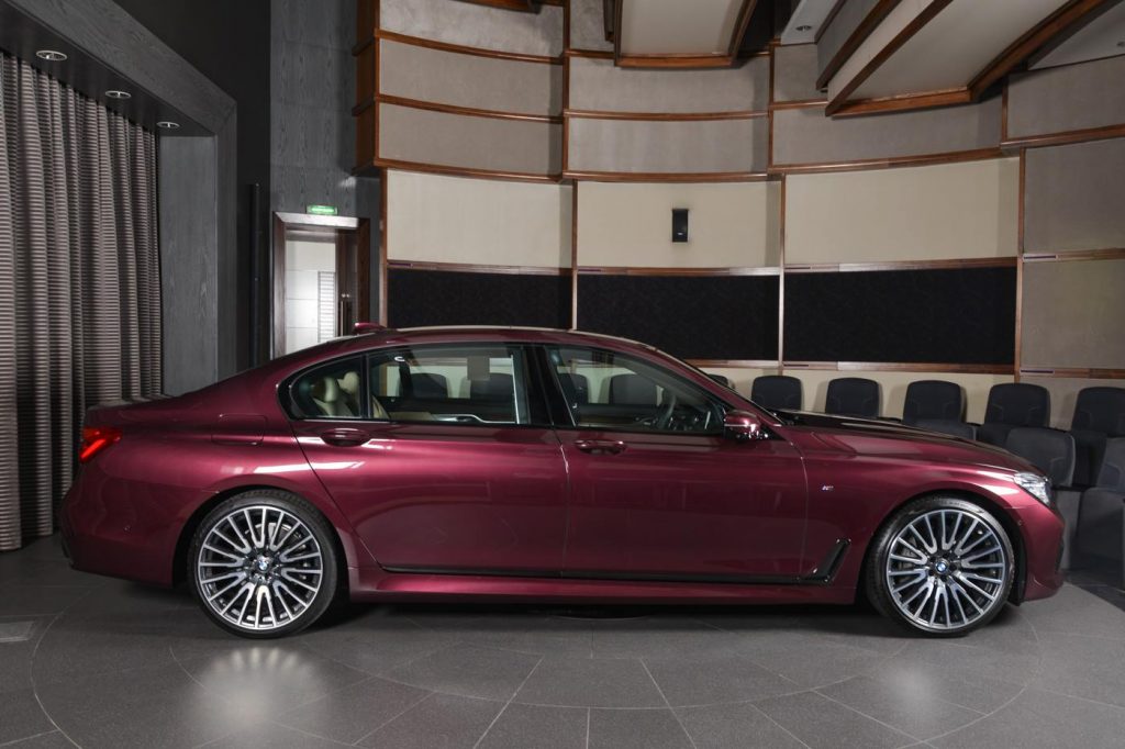 Have You Ever Seen A Wildberry BMW? This 740Li Wears It Well | Carscoops
