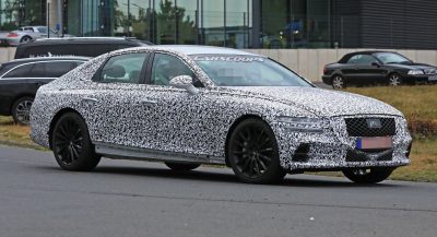 New Genesis G80 Coming In September, Will Ditch The V8 | Carscoops