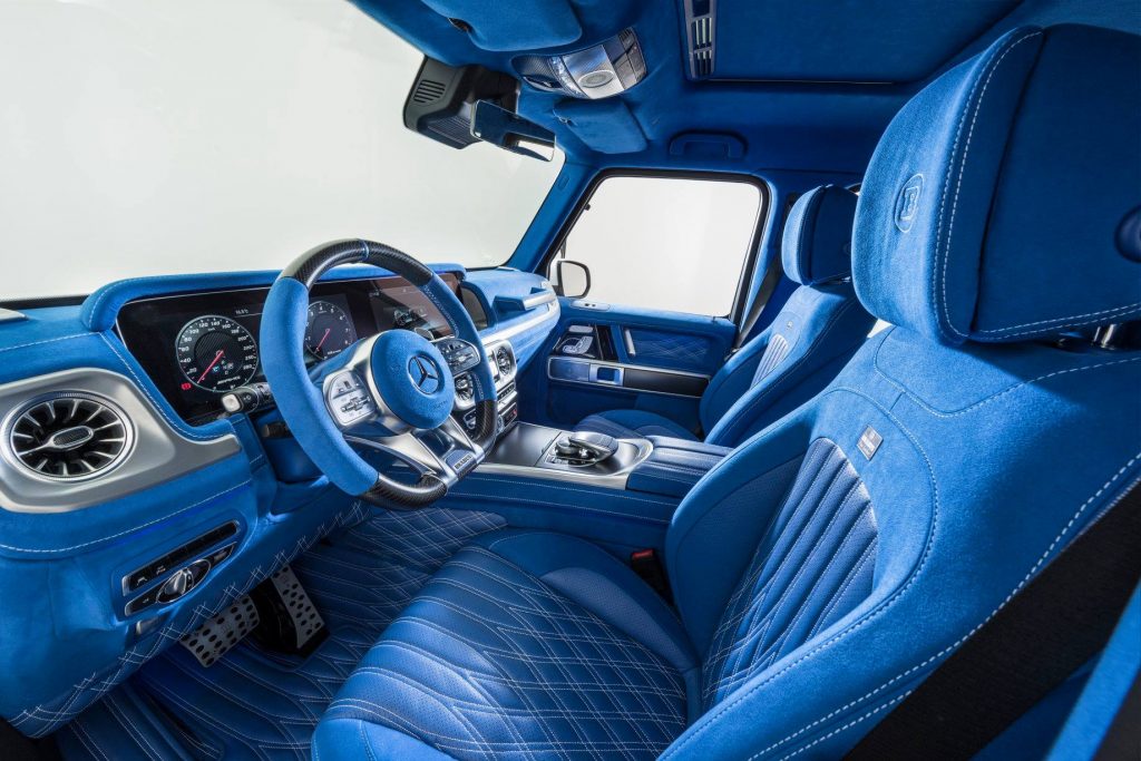 Someone Blew Lots Of Cash To Make His Mercedes-AMG G63 Interior Totally ...