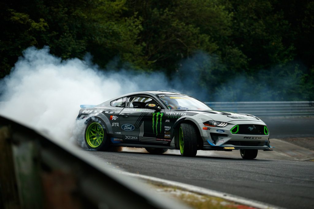 Ford Mustang RTR Becomes The First Car To Drift The Entire Nurburgring ...