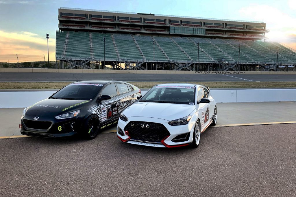 Hyundai Shows Off Modified Veloster N And Ioniq Electric With ...