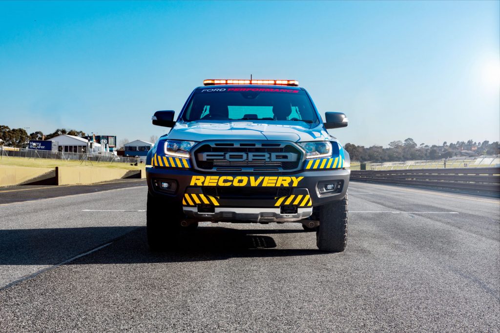 Ford Ranger Raptor Is Supercars Championship’s Official Recovery ...