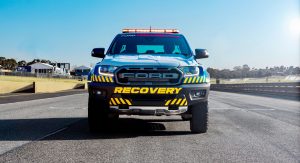 Ford Ranger Raptor Is Supercars Championship's Official Recovery ...
