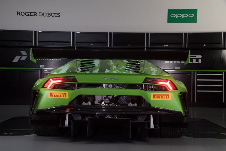 Lamborghini Rolls Out Updated Huracan GT3 Evo Racer | Carscoops