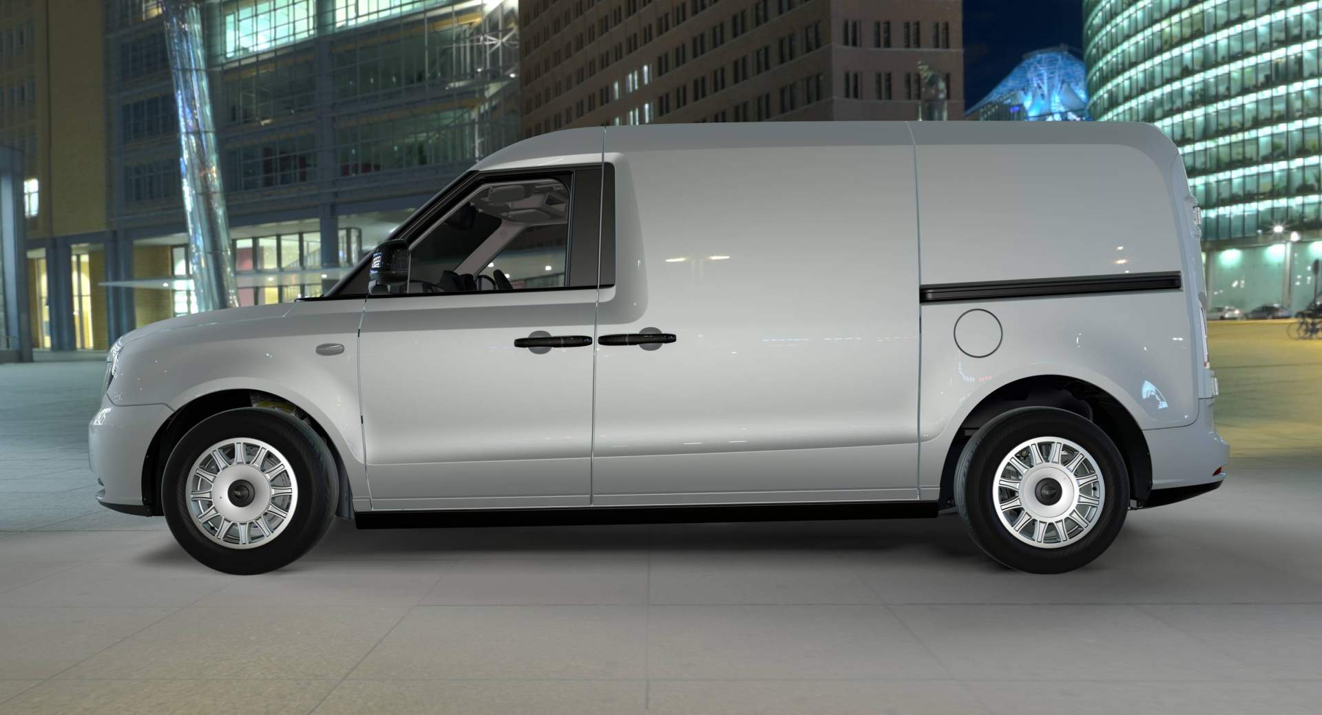 Makers Of Electric London Taxi Preview Electrified Van, Customer Trials ...