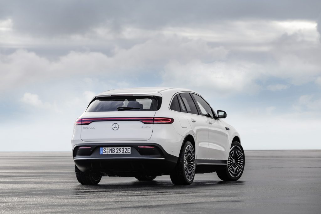 Mercedes EQC To Be Followed By Nine More Electric Vehicles Until 2022 ...
