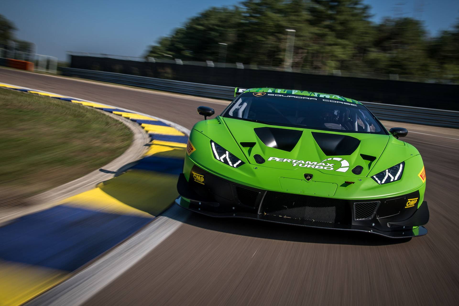 Lamborghini Rolls Out Updated Huracan GT3 Evo Racer | Carscoops