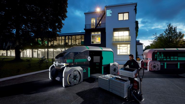 Renault EZ-Pro Concept Envisions Autonomous Last-Mile Delivery Vehicle ...