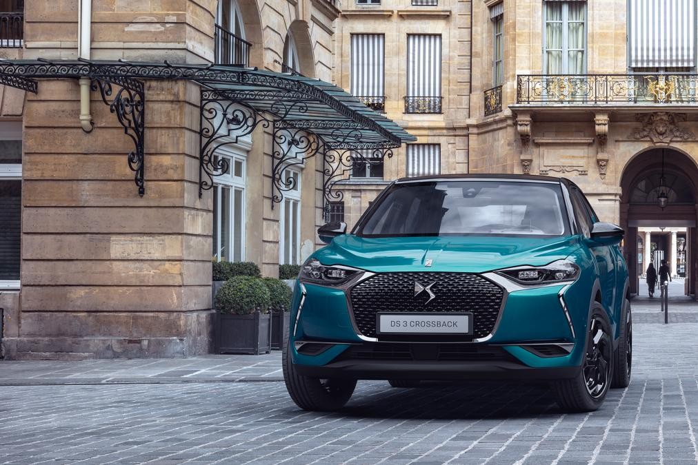 2019 DS3 Crossback Plugs Into The Future With An Electric Powertrain ...