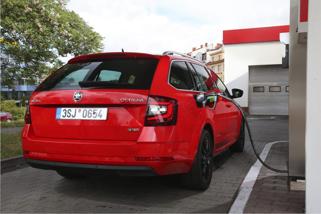 Updated Skoda Octavia G-Tec Arrives With More Power And Range | Carscoops