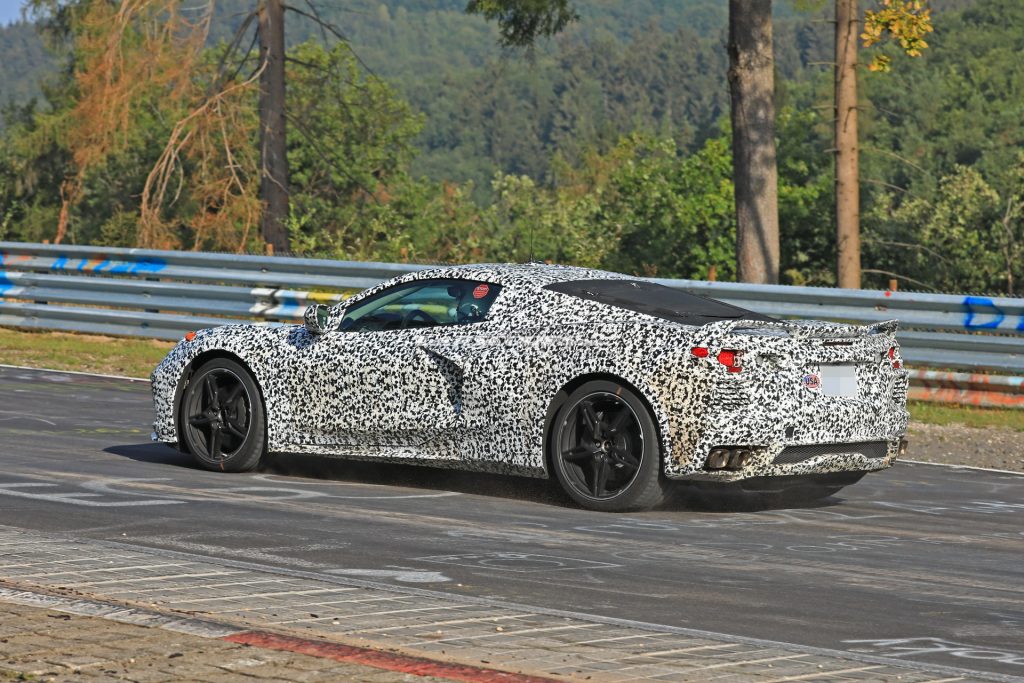2020 Mid-Engine Corvette C8: Feast Your Eyes On It From Every Angle In ...