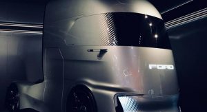 Ford F-Vision Future Truck Concept Is An Electric, Autonomous Semi ...