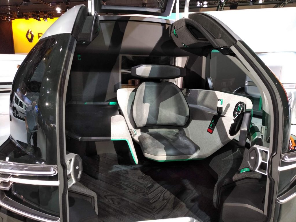 Renault EZ-Pro Concept Envisions Autonomous Last-Mile Delivery Vehicle ...