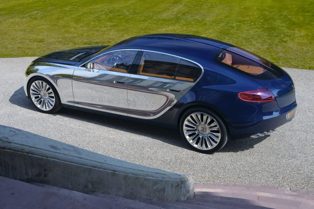 Bugatti Pondering Second Model – Is It An SUV Or A Four-Door Coupe ...