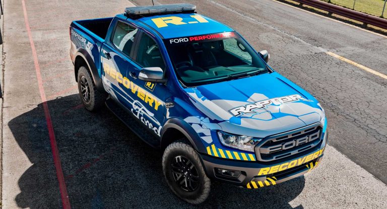 Ford Ranger Raptor Is Supercars Championship’s Official Recovery ...