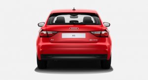 2019 Audi A1 Configurator Launched, Base Model Is Typically Sparse ...