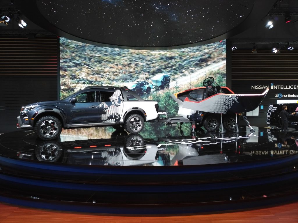 Nissan Navara Dark Sky Concept Packs Plenty Of Star Power Thanks Its To ...