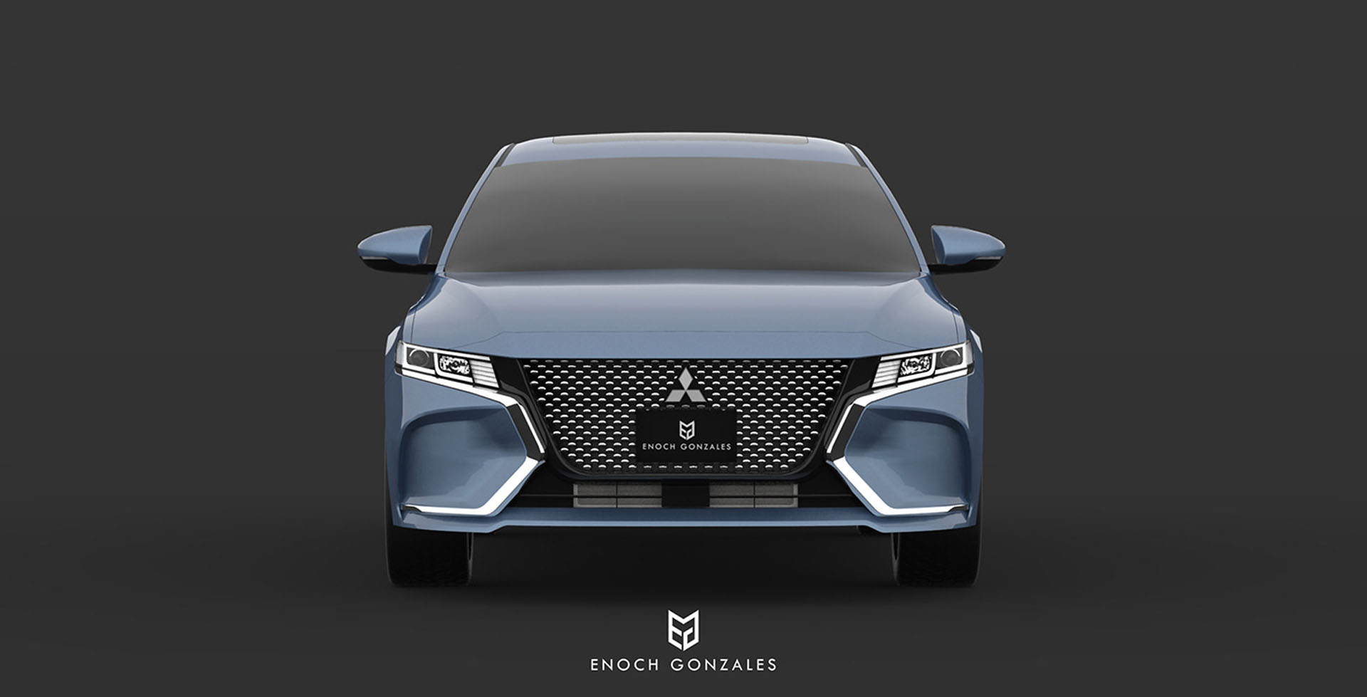 2020 Mitsubishi Gallant Study Envisions The Unlikely Rebirth Of A Mid ...