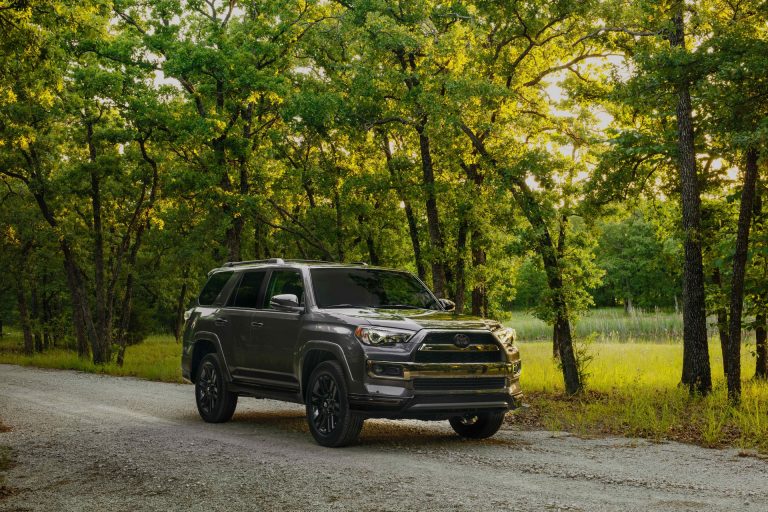 Toyota 4Runner Nightshade Special Edition Embraces The Blackout Trend ...