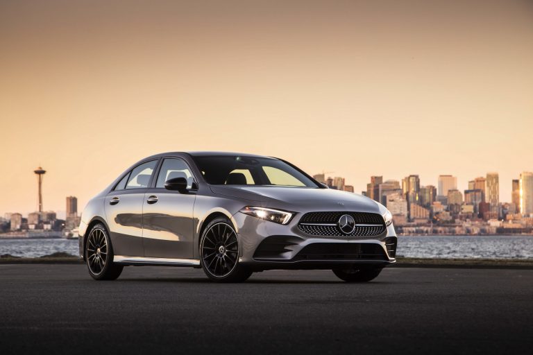 New Mercedes-Benz A-Class Sedan Starts At $32,500, Only $600 Less Than ...