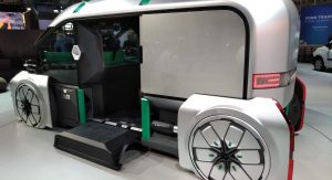 Renault EZ-Pro Concept Envisions Autonomous Last-Mile Delivery Vehicle ...