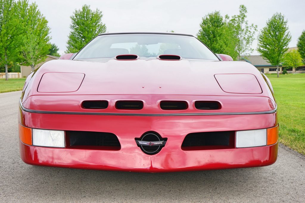 Travel Back In Time With This Drop-Top Callaway Corvette Twin Turbo ...