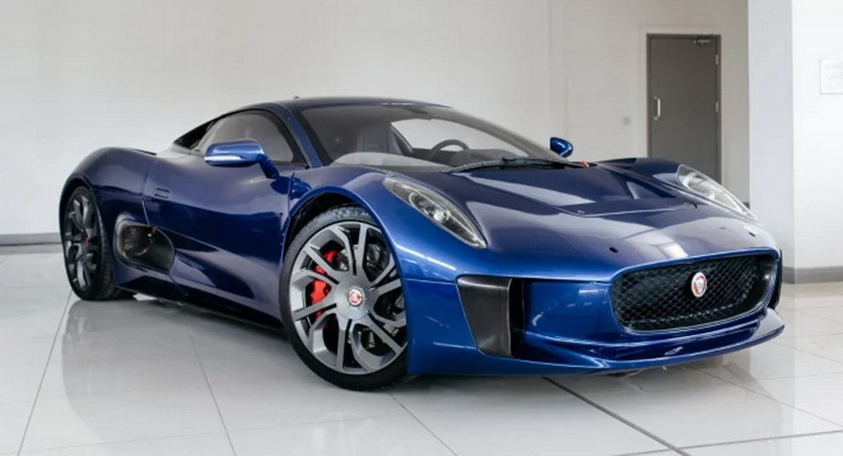 Become A Real-Life Bond Villain With An Original Jaguar C-X75 Spectre ...