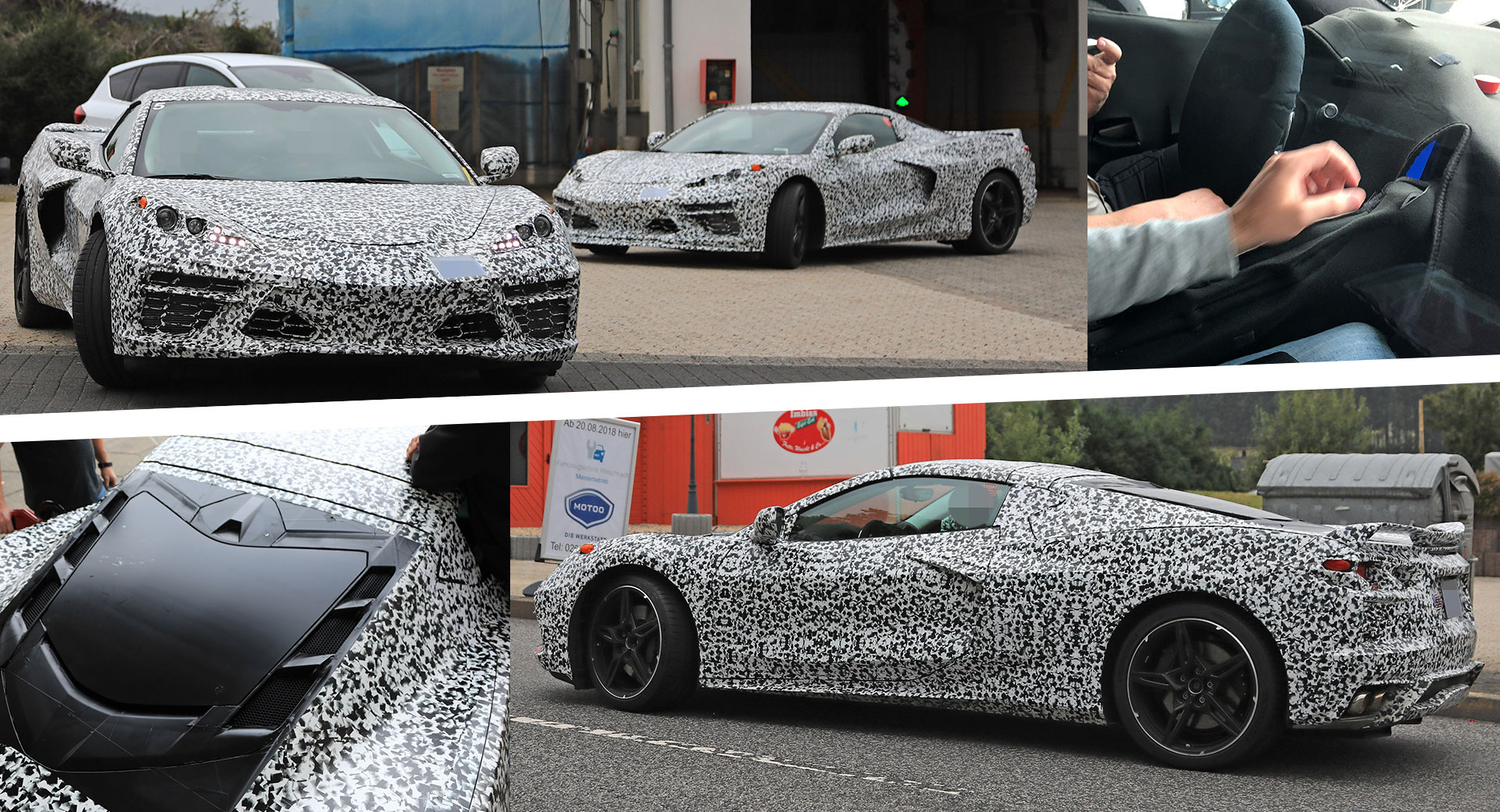 2020 Mid-Engine Corvette C8: Feast Your Eyes On It From Every Angle In ...