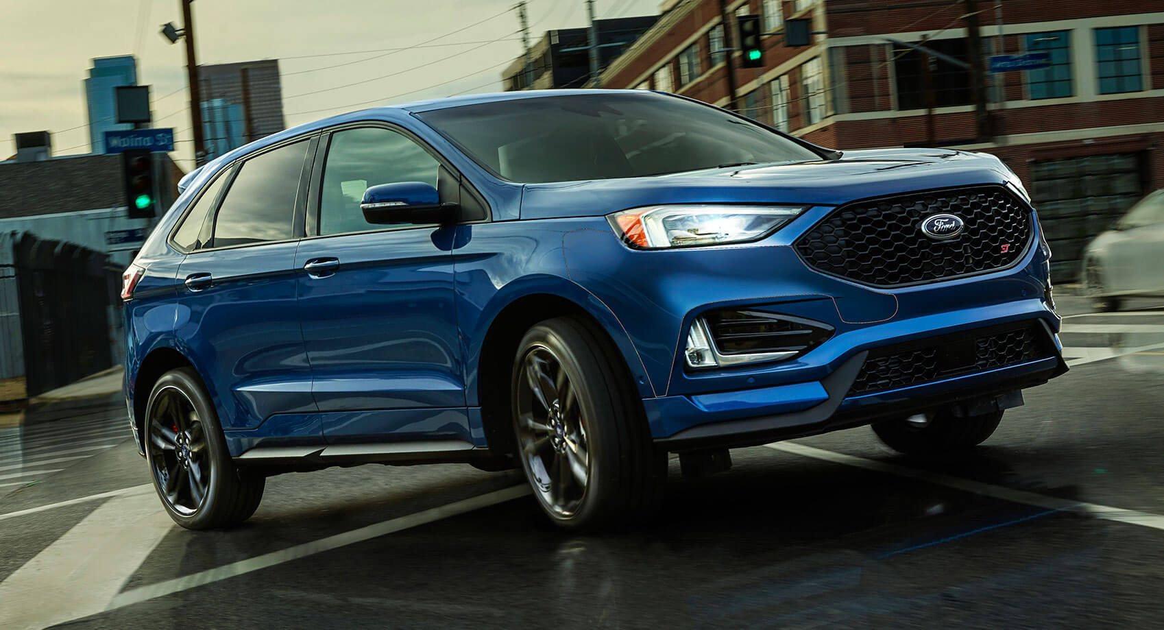 2019 Ford Edge, Edge ST Gain AI AWD For Better Grip And Fuel Economy ...