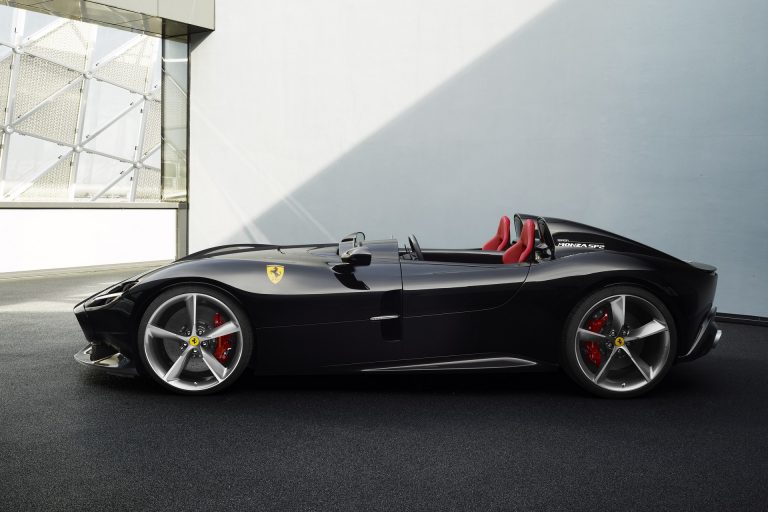 Ferrari Monza SP1 And SP2 Debut With Company’s Most Powerful V12 Engine ...