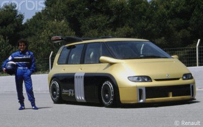 What If Renault Reinvented The Iconic F1-Powered Espace For The 21st ...