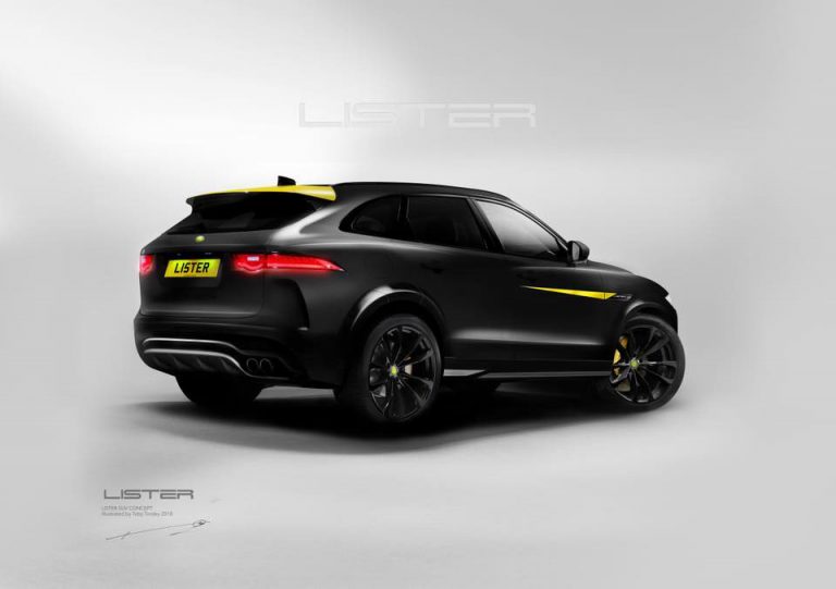 Behold The Lister LFP: The World’s Fastest SUV | Carscoops